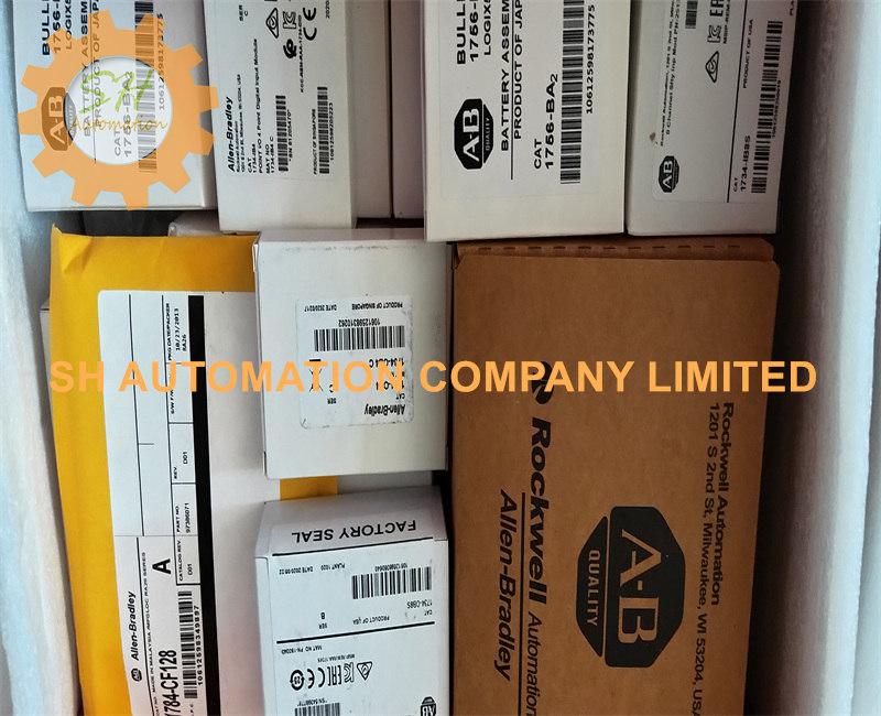 Allen Bradley 1756-L72 controller module