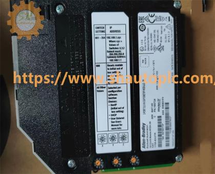 Allen Bradley 1756-EN2TR EtherNet/IP communication module 1756EN2TR